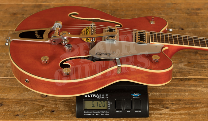 Gretsch G5422T Electromatic Hollowbody - Peach Guitars