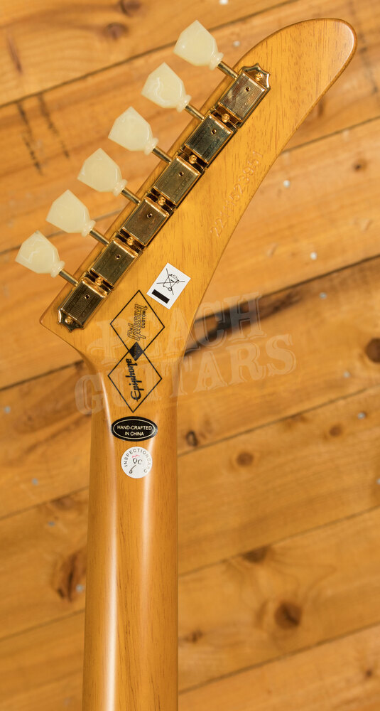 Epiphone Inspired By Gibson Custom Collection | 1958 Korina Explorer ...