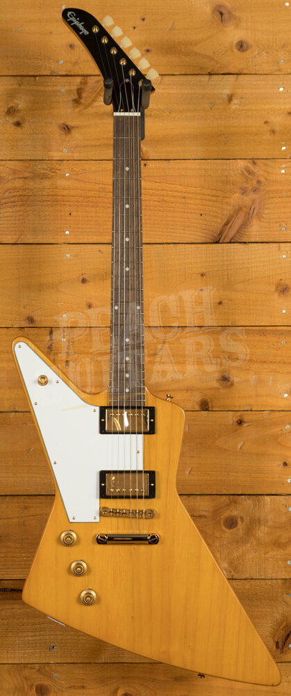 Epiphone Inspired By Gibson Custom Collection | 1958 Korina Explorer ...