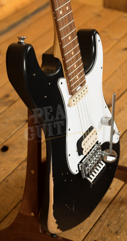 Charvel Limited Edition Super Stock SC1 Black - Peach Guitars