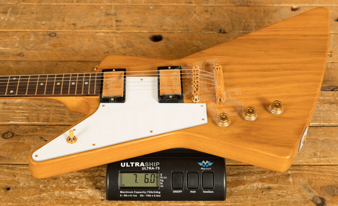 Epiphone Inspired By Gibson Custom Collection | 1958 Korina Explorer ...