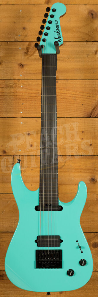 Jackson Pro Series Signature Josh Smith Soloist SL7 ET | Ebony - Aquamarine