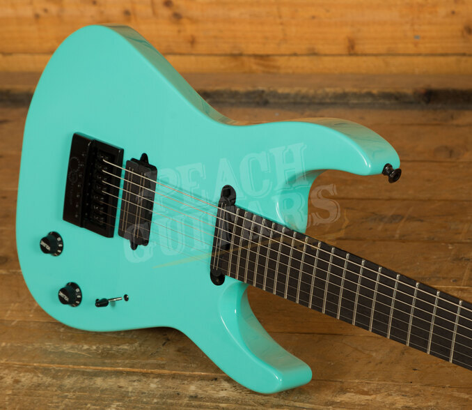 Jackson Pro Series Signature Josh Smith Soloist SL7 ET | Ebony - Aquamarine