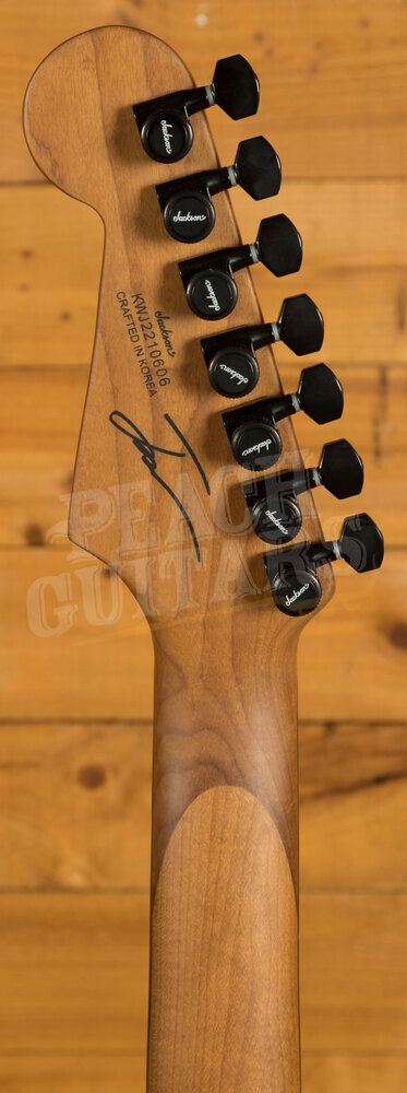 Jackson Pro Series Signature Josh Smith Soloist SL7 ET | Ebony - Aquamarine