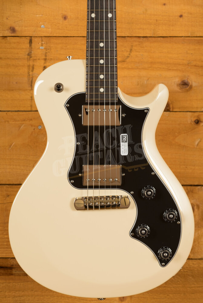 PRS S2 Singlecut Standard Antique White Gloss - Peach Guitars