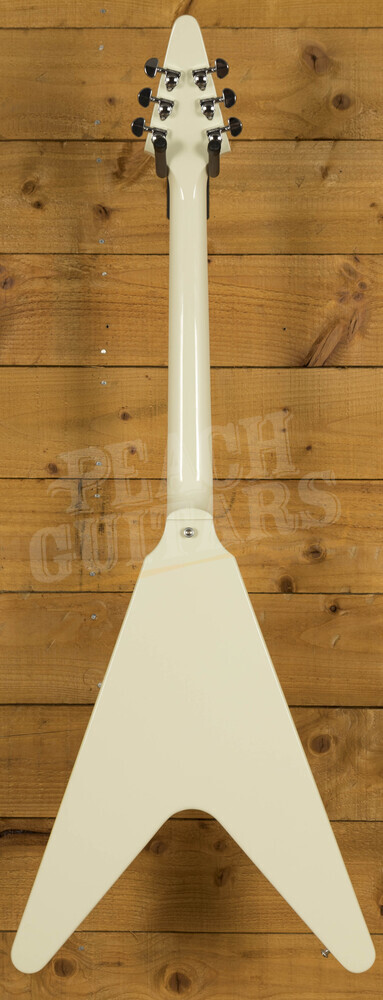 Gibson 70s Flying V Classic White
