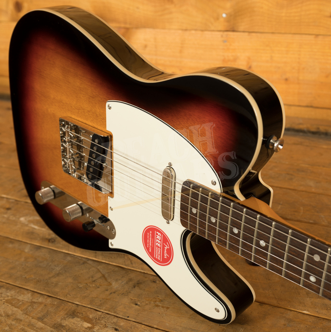 Squier Classic Vibe Tele Custom 3TSB - Peach Guitars