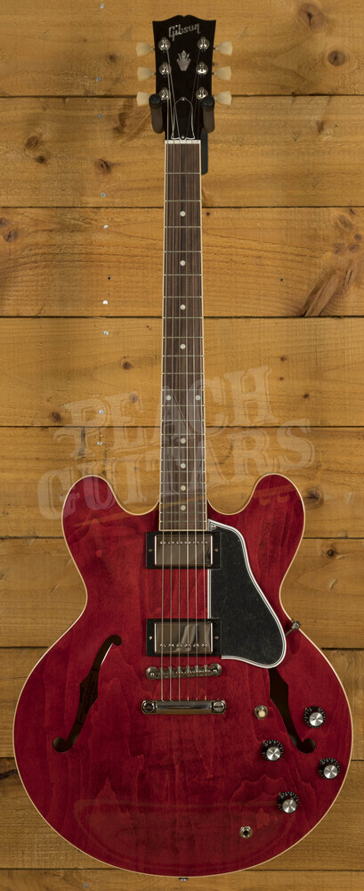 Gibson ES-335 Sixties Cherry - Peach Guitars