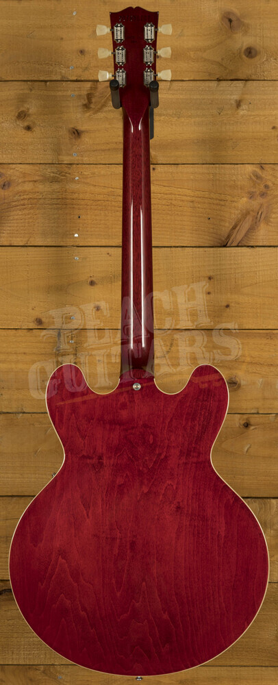 Gibson ES-335 Sixties Cherry - Peach Guitars