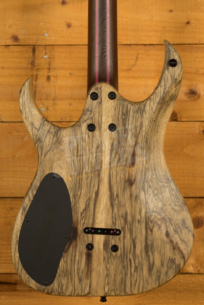 Mayones Duvell Elite 6 Master Grade Buckeye Burl Top Gloss w/Pale Moon ...