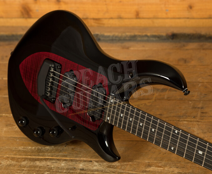 Music Man John Petrucci Majesty 6 Dark Red Sparkle