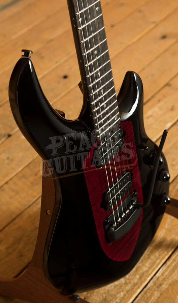 Music Man John Petrucci Majesty 6 Dark Red Sparkle