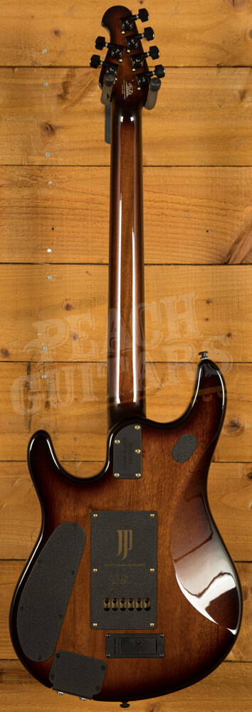 Music Man Petrucci JP6 20th Anniversary Honey Butter Burst Ebony - Used