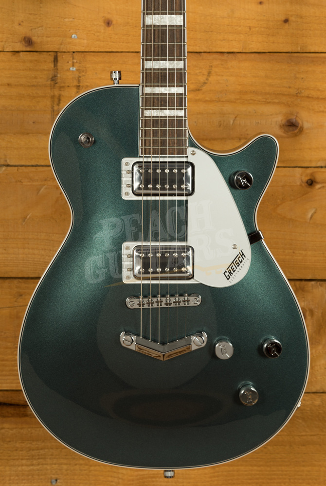Gretsch Electromatic G5220 Jet BT - Grey - Peach Guitars