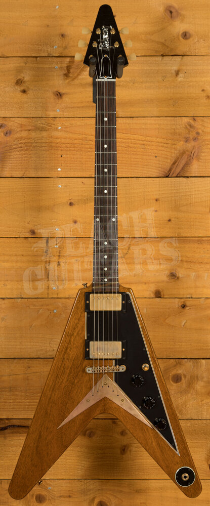 Gibson Custom 59 Flying V "Heavy Antique Natural" Light Aged Used