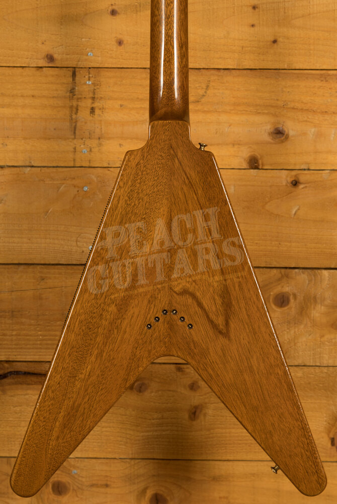 Gibson Custom 59 Flying V "Heavy Antique Natural" Light Aged Used