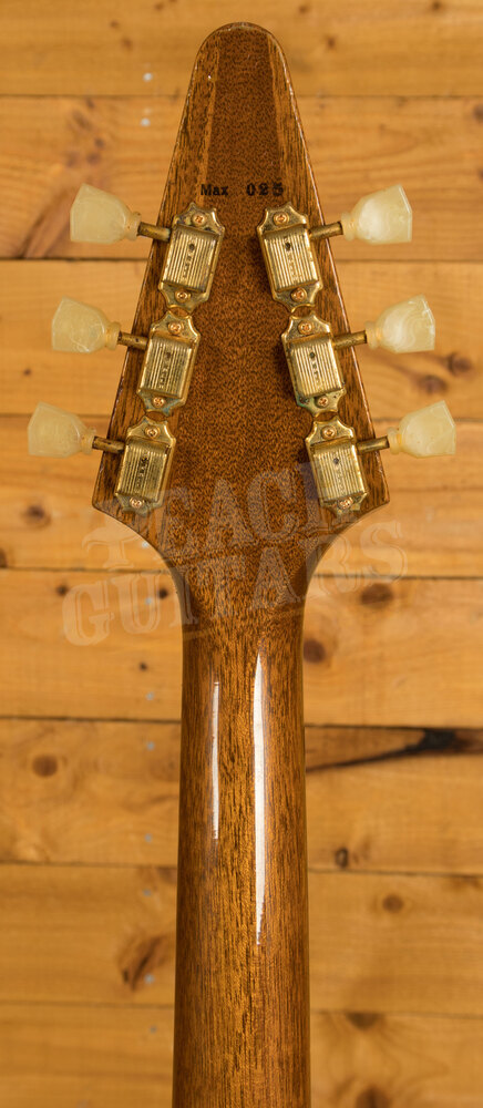 Gibson Custom 59 Flying V "Heavy Antique Natural" Light Aged Used