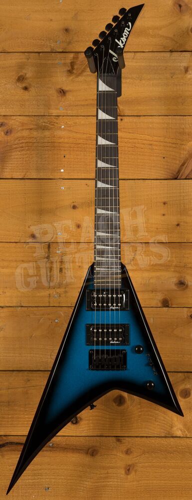 Jackson JS1X RR Minion Metallic Blue Burst - Peach Guitars