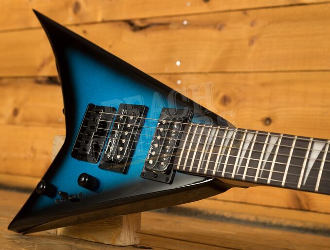 Jackson JS1X RR Minion Metallic Blue Burst - Peach Guitars