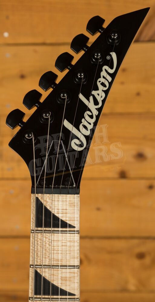 Jackson JS1X RR-M Minion Snow White Maple - Peach Guitars