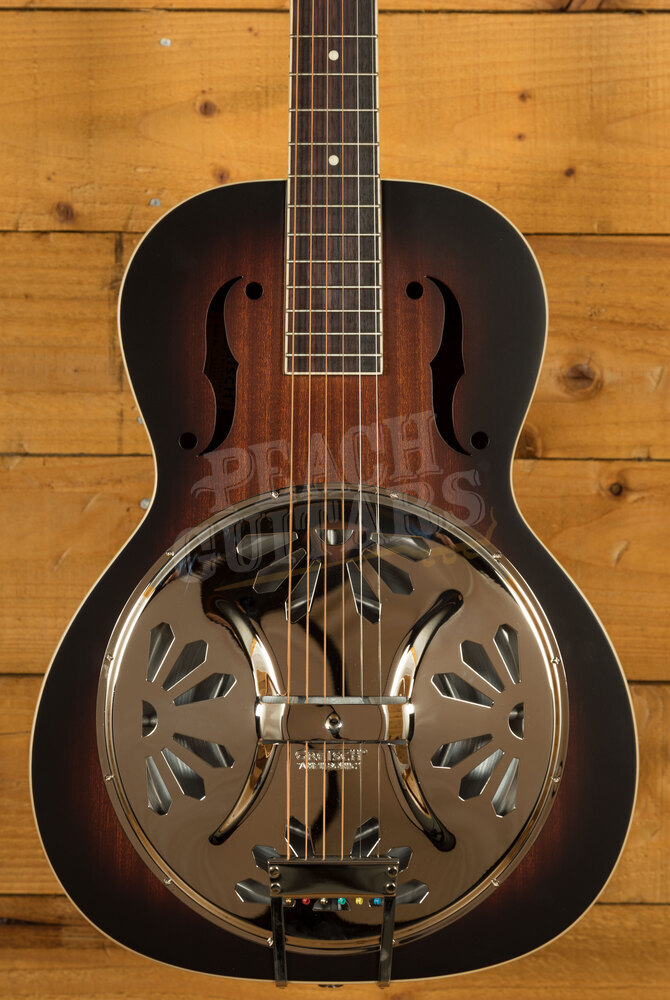 Gretsch G9220 Bobtail Round-Neck Electro Resonator | 2-Colour Sunburst