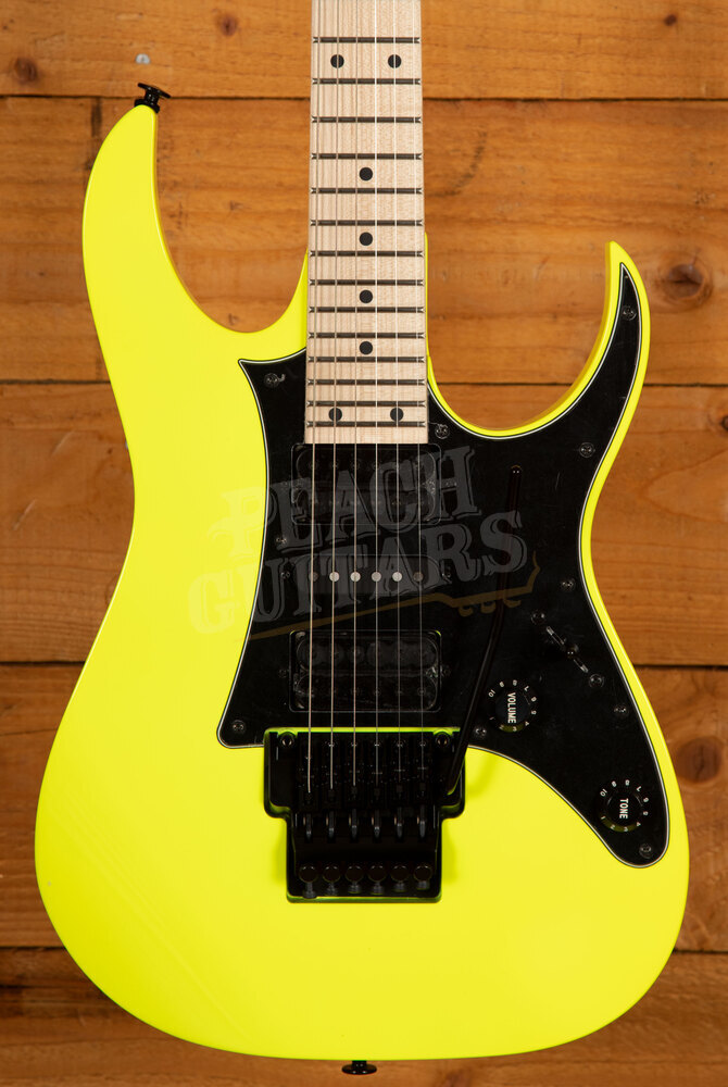 Ibanez RG Genesis Collection | RG550 - Desert Sun Yellow