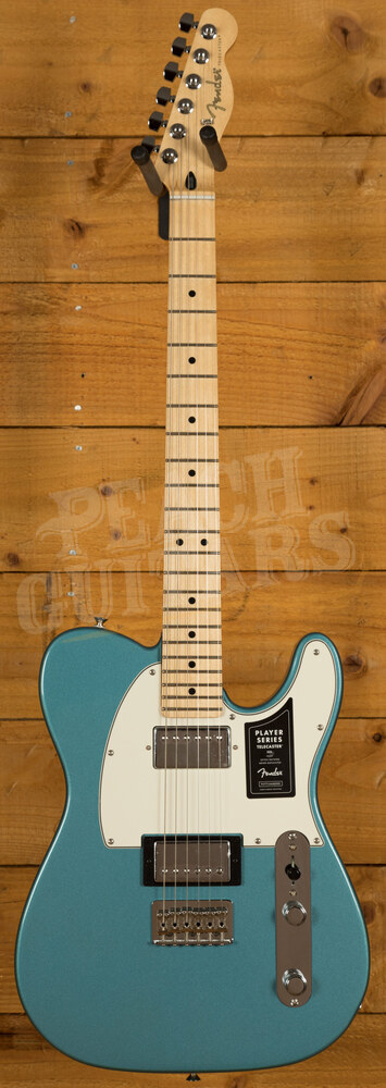 Fender Player Tele - Tide Pool Blue HH - Peach Guitars