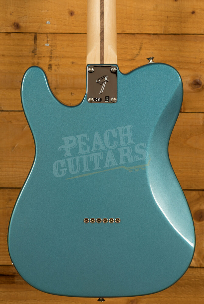 Fender Player Tele - Tide Pool Blue HH - Peach Guitars