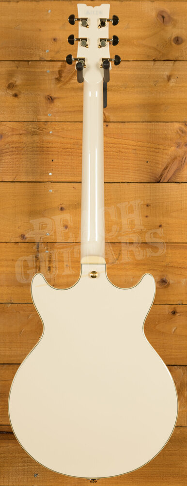 Ibanez AM Artcore Expressionist | AMH90 - Ivory