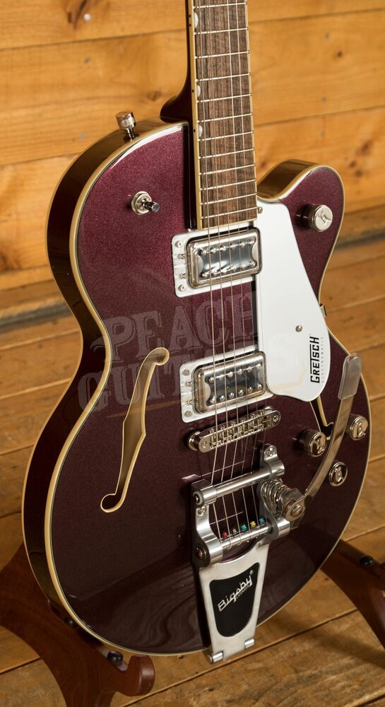 Gretsch G5655T Electromatic JR Deep Cherry Metallic - Peach Guitars