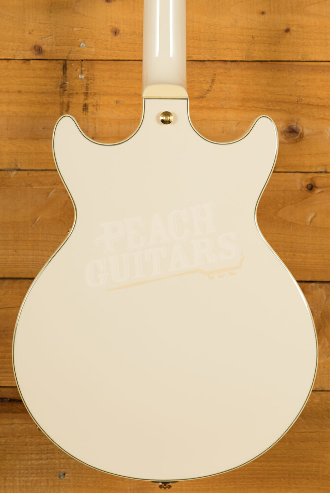 Ibanez AM Artcore Expressionist | AMH90 - Ivory