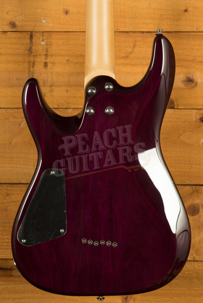 Schecter C-6 Plus | Electric Magenta