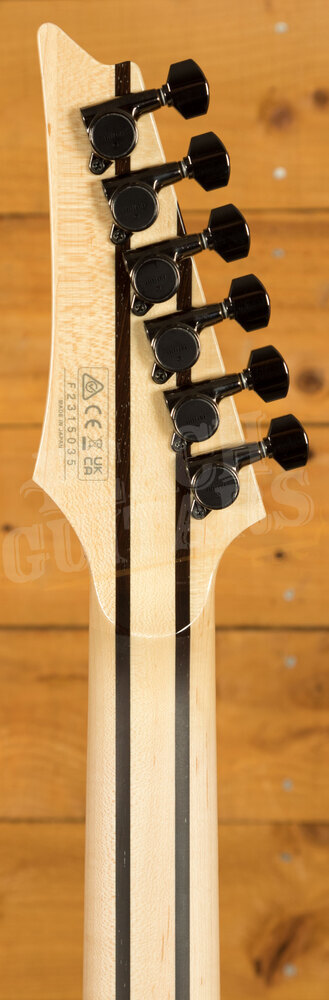 Ibanez RG j.custom | RG8570 - Black Rutile