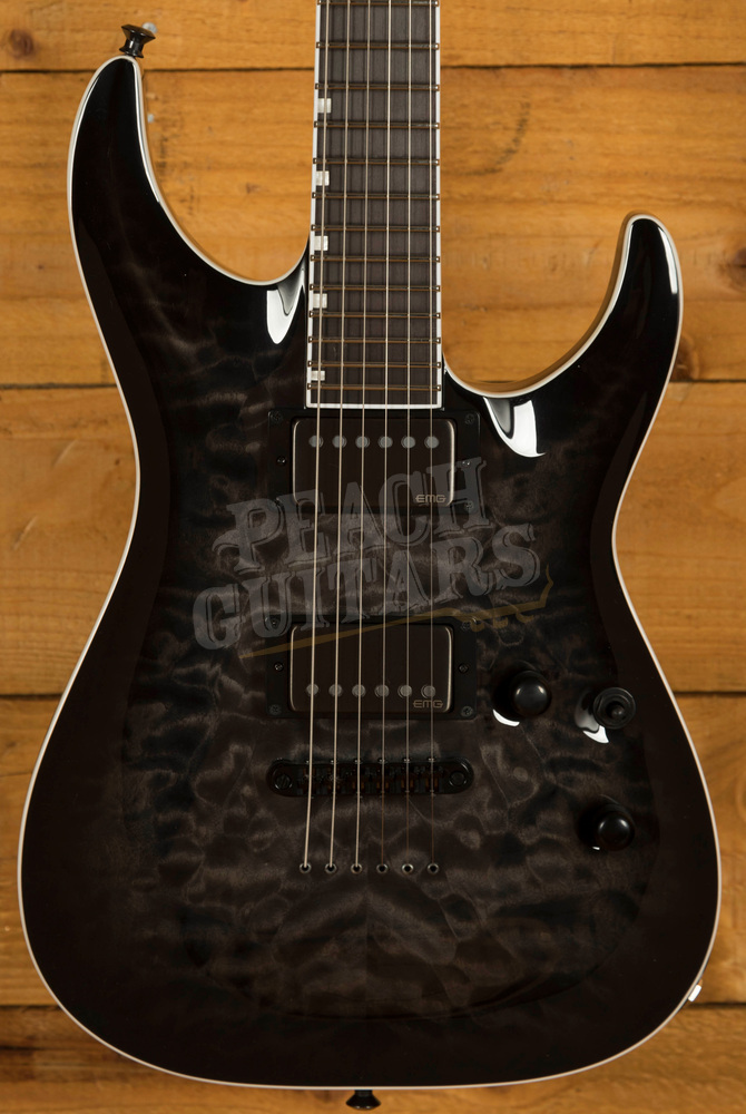 ESP E-II Horizon NT-II | See Thru Black Sunburst