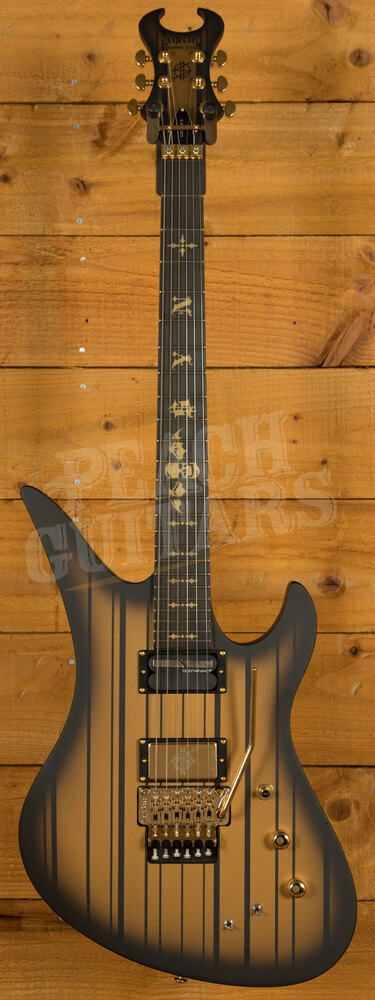 Schecter Synyster Custom-S | Satin Gold Burst