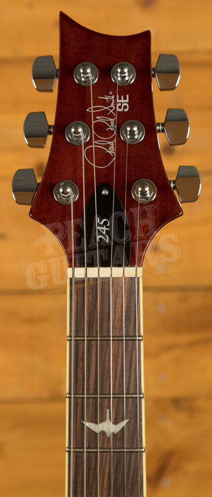 PRS SE 245 Standard Tobacco Sunburst