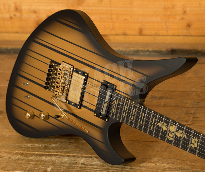Schecter Synyster Custom-S | Satin Gold Burst