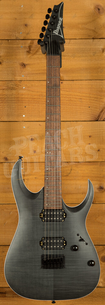 Ibanez RGA42FM-TGF Transparent Gray Flat - Peach Guitars