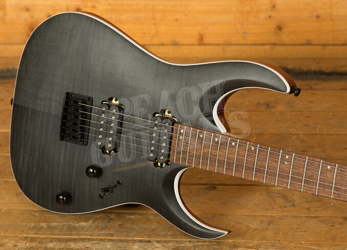 Ibanez RGA42FM-TGF Transparent Gray Flat - Peach Guitars