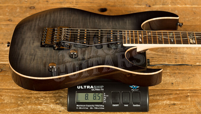 Ibanez RG j.custom | RG8570 - Black Rutile