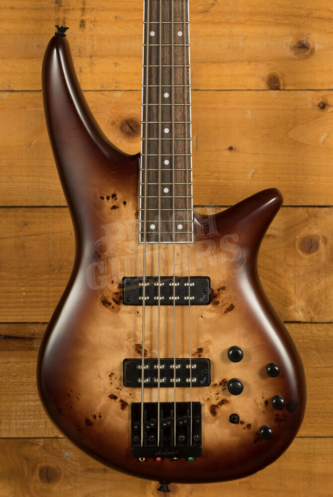 Jackson X Series Spectra Bass SBXP IV | Laurel - Desert Sand