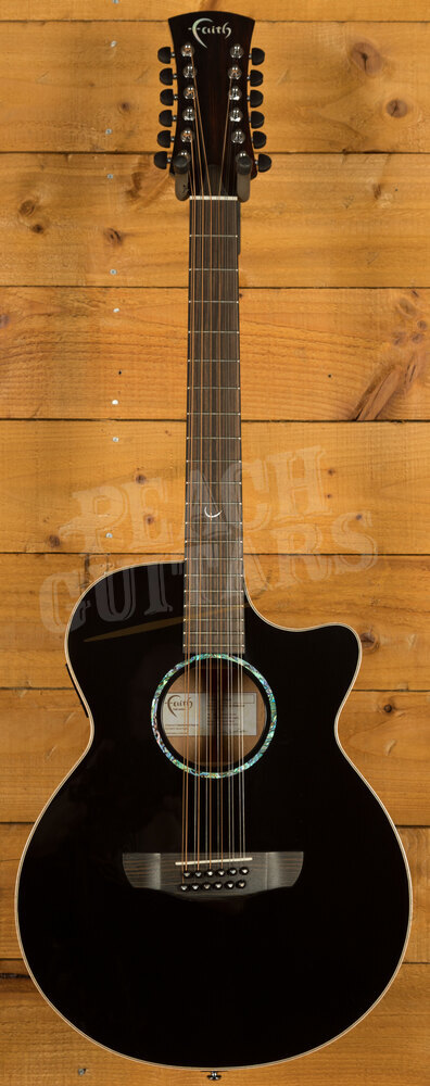 Faith | Eclipse Venus Cutaway Electro - 12-String
