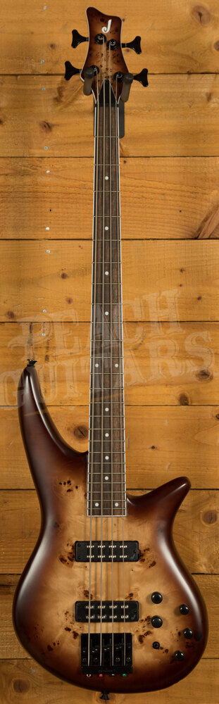 Jackson X Series Spectra Bass SBXP IV, Laurel Fingerboard, Desert Sand