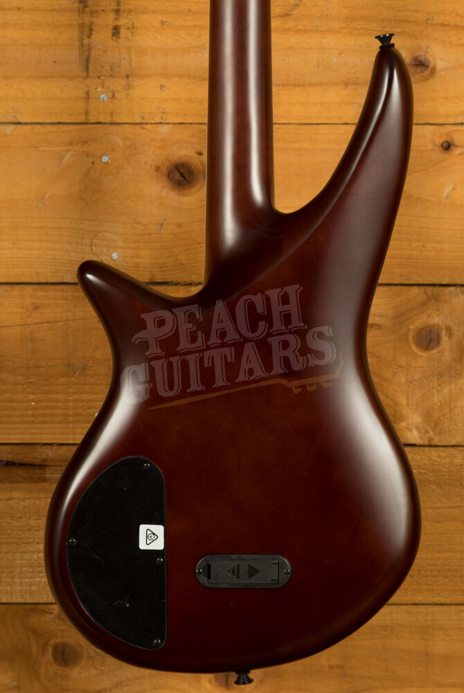 Jackson X Series Spectra Bass SBXP IV, Laurel Fingerboard, Desert Sand
