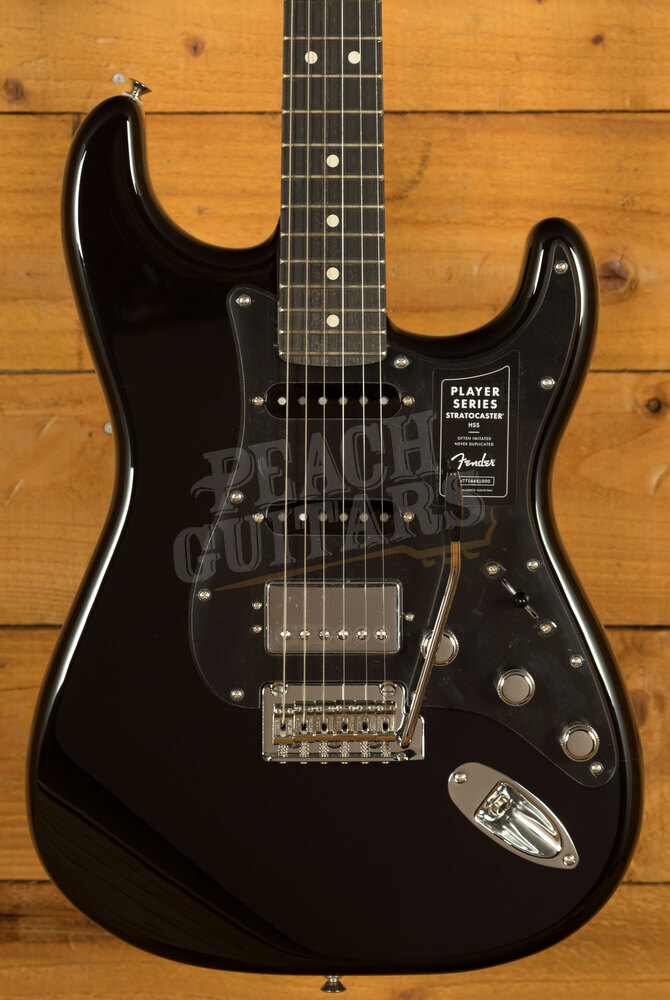 Fender Player Limited Edition HSS Stratocaster | Ebony - Black *B Stock*