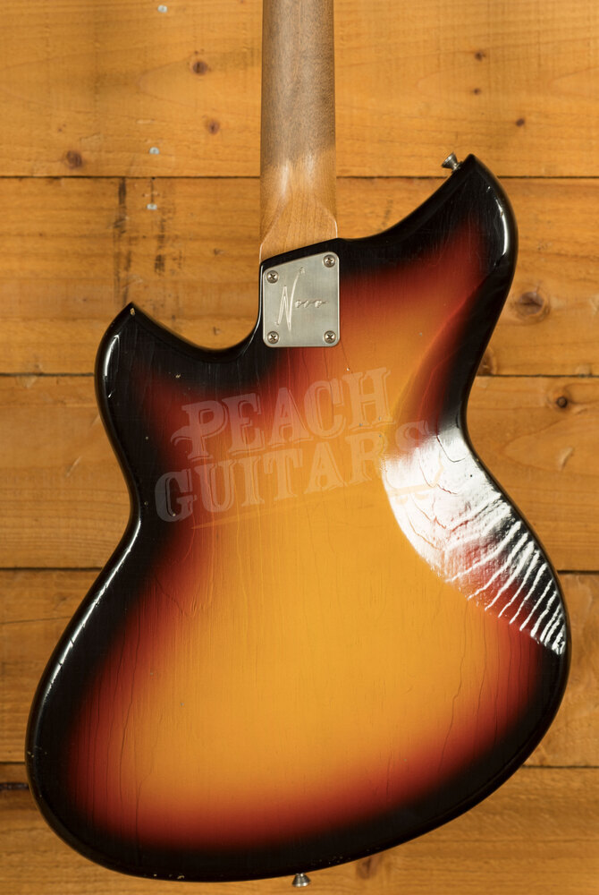 Novo Select Serus P2 | '64 3-Tone Burst - Tortoise Shell Pickguard