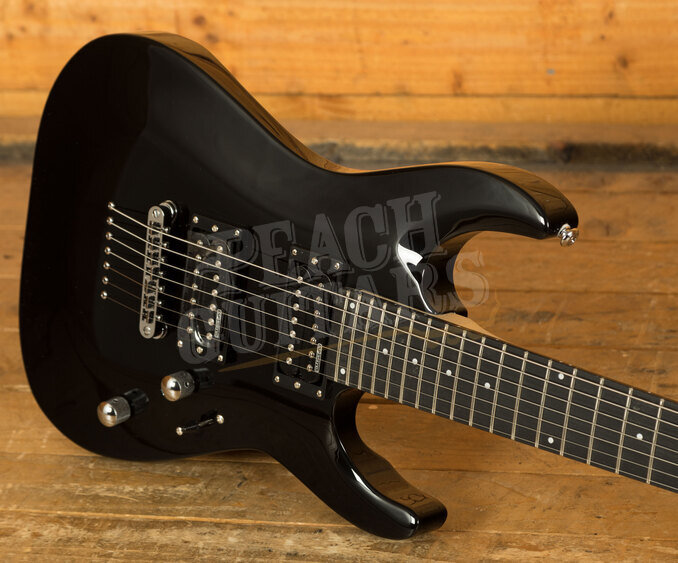 ESP LTD MH-17 | 7-String - Black