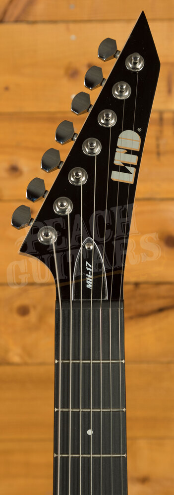 ESP LTD MH-17 | 7-String - Black