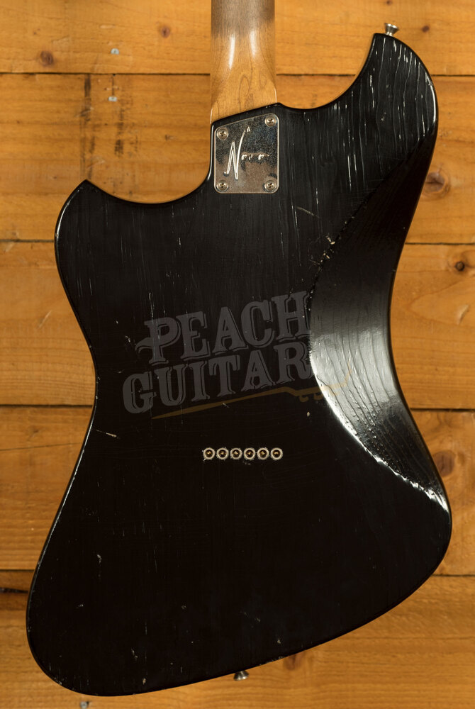 Novo Select Voltur | Bull Black - Tortoise Shell Pickguard