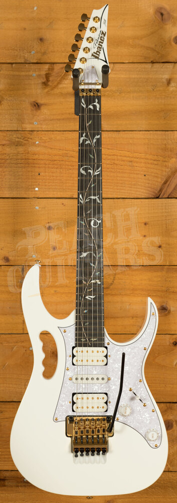 Ibanez Signature Models | JEM7VP - Steve Vai - White